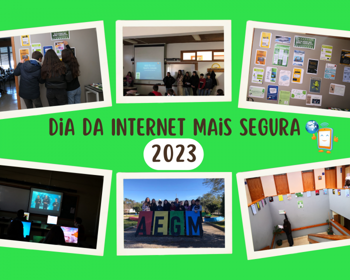 Agrupamento de Escolas Gândara Mar | Dia da Internet Mais Segura 2023